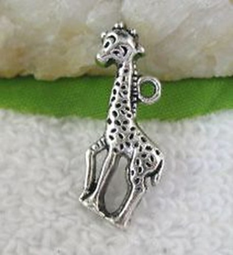 45pcs Tibetan Silver Giraffe Charms 25x14mm T10577 7751132963086 | eBay