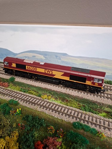 Bachmann 00 gauge Class 66. 66200. Fitted DCC Zimo 645 MX Sound. Lovely ...