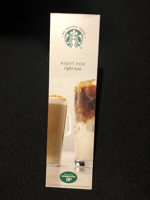 Bookmark, Starbucks, 2016 | eBay