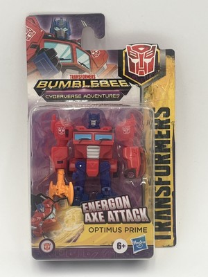 2018 HASBRO TRANSFORMERS OPTIMUS PRIME ENERGON AXE BATTLE ACTION FIGURE ...