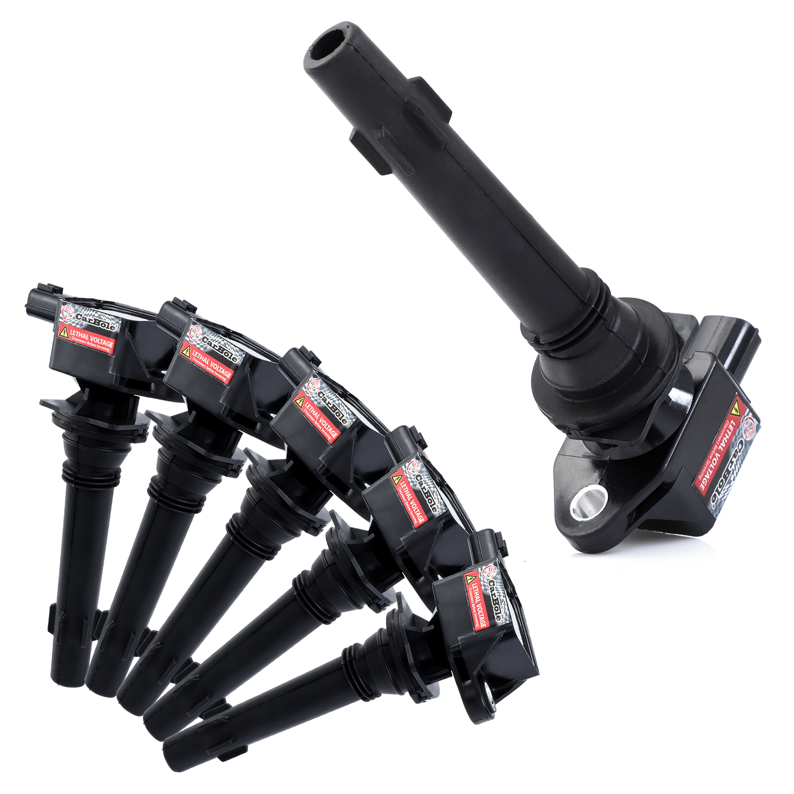 6X Ignition Coil for Ford falcon G6 G6E/FPV F6 F6E MK2 6 CYL NA & TURBO ...
