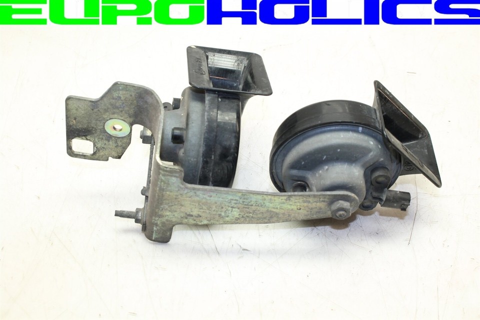 OEM BMW E60 528xi 04-10 Horn High Low Tone Note Pitch 61336935987 ...