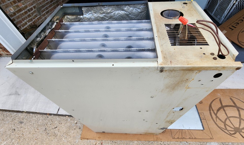 LOCAL PICK UP: ICP/Tempstar/Heil/Gama Model NTC5100BFE2 Gas Home ...