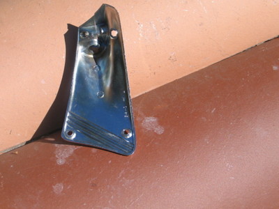 1955 1956 1957 Ford Unity Spotlight -Gasket & Bracket IN THE BOX 55 56 ...