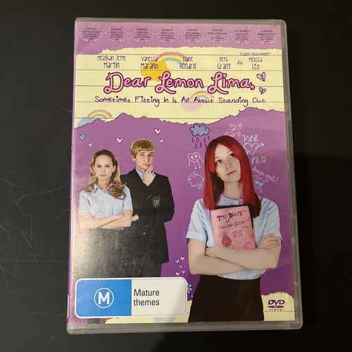 Dear Lemon Lima (DVD, 2009) Melissa Leo, Meaghan Martin, Elaine Hendrix ...