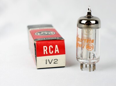 RCA 1V2 1/2 Wave Rectifier ~ NOS ~ HICKOK TESTED | eBay