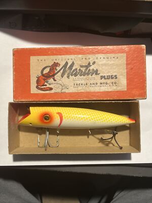 Lures - Martin Salmon