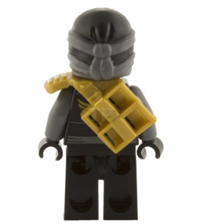 Ninjago Cole Ghost Minifigure 1ba5