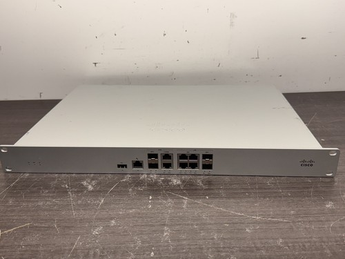 Cisco Meraki MX105-HW Cloud Managed Networking Security Firewall ...