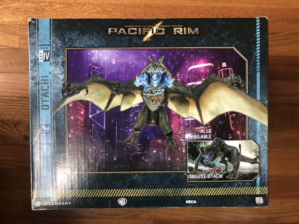 Kaiju Otachi Pacific Rim 4 Inch Scale Action Figure With Comic Book