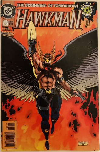 Hawkman #0 (DC,1994) Zero Hour Tie-In~VF/NM | eBay