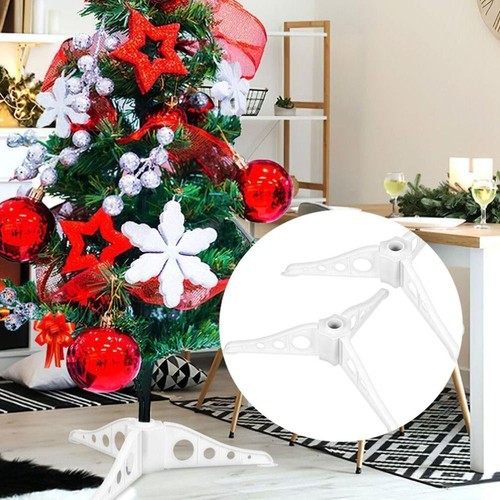 Reliable Christmas Tree Stand Base Plastic Triangle Christmas Tree ...