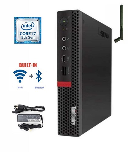 Lenovo ThinkCentre M920q Tiny i7-9700T & up to 64GB RAM & 2*2TB SSD ...