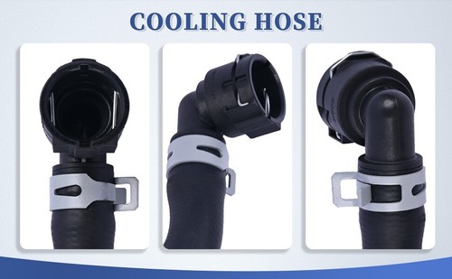 2015-24 Ford F150 King Ranch XLT Coolant Resevoir Tank Lower Hose Fl3Z ...