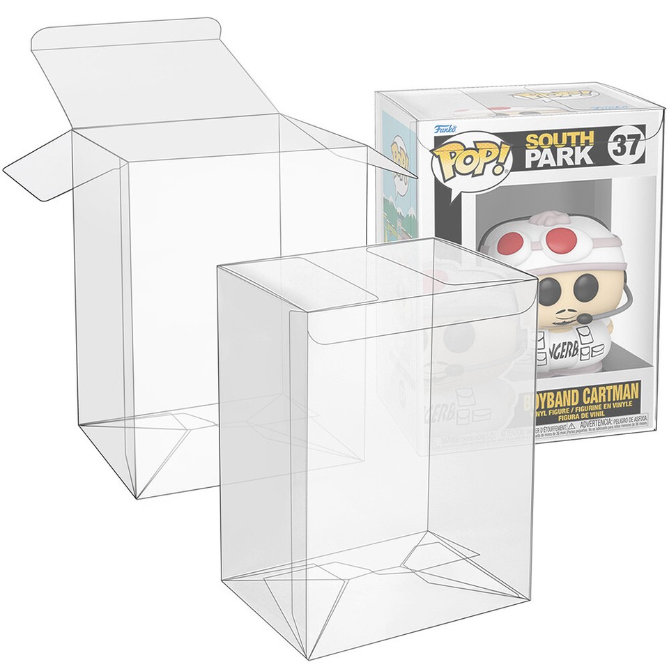 Lot 5 20 50 100 For Funko Pop Protector Cases 4" inch Vinyl Figures ...