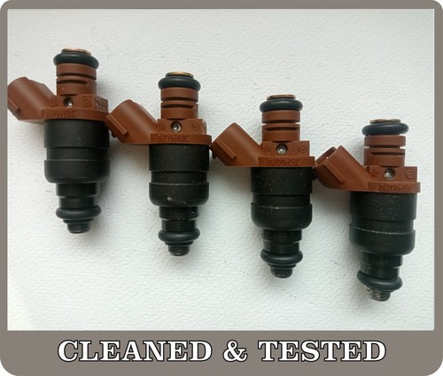 Fuel injectors 047906031C 5WS02620 VW Polo SKODA Fabia Felicia 1.4 set ...