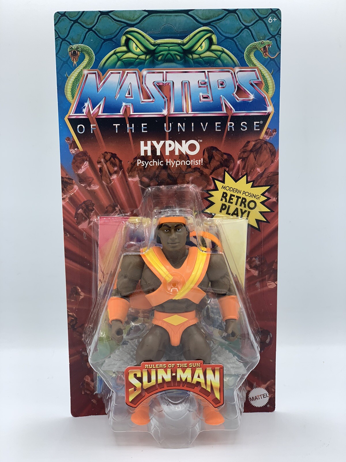 MATTEL Masters of the Universe Origins Hypno Psychic Hypnotist! MOTU ...