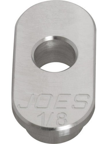 Joes Racing Products Control Arm Caster Slug 1/2 in ID Hole 1/8 in Offs ...