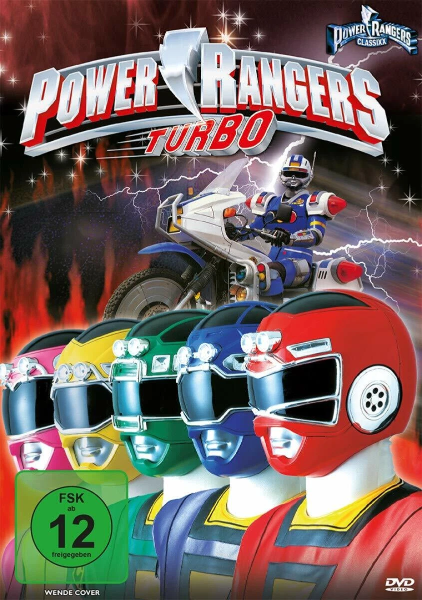 Turbo Dvd Cover Art