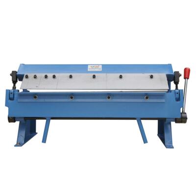 165155 Manual Sheet Metal Bending Folding Machine Bender 610mm 1.0mm ...