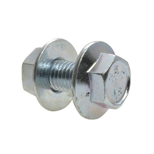 Qty 10 Hex Flange Purlin Assembly M16 x 30mm Metric Zinc AS 1110 Class ...