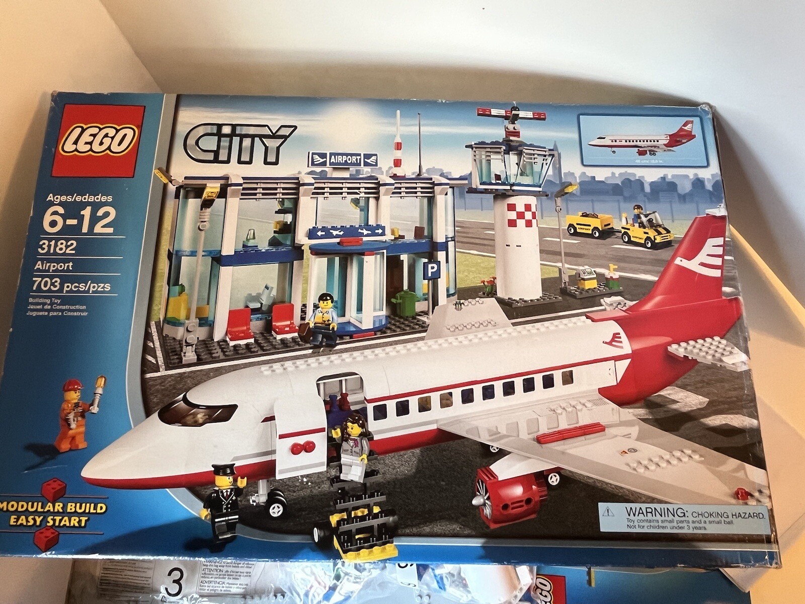 Lego City Airport 3182