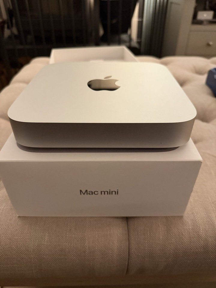 Apple Mac Mini with M2 Chip 256gb SSD 8gb Ram | eBay UK