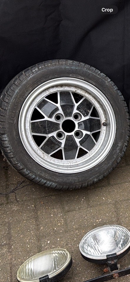 Classic Mini Race Wheels Slick Tyres Rally Light Bar Job Lot Michelin ...