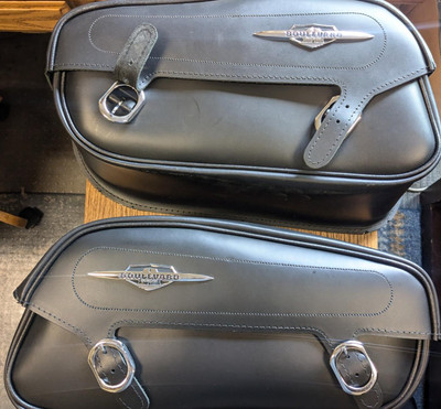 Suzuki Boulevard m109R Saddlebags 990A0-75049 | eBay