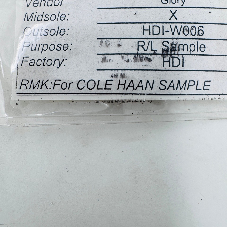 RARE Sample Cole Haan Mary Jane Flats Womens 6W Yellow Upper Leather ...