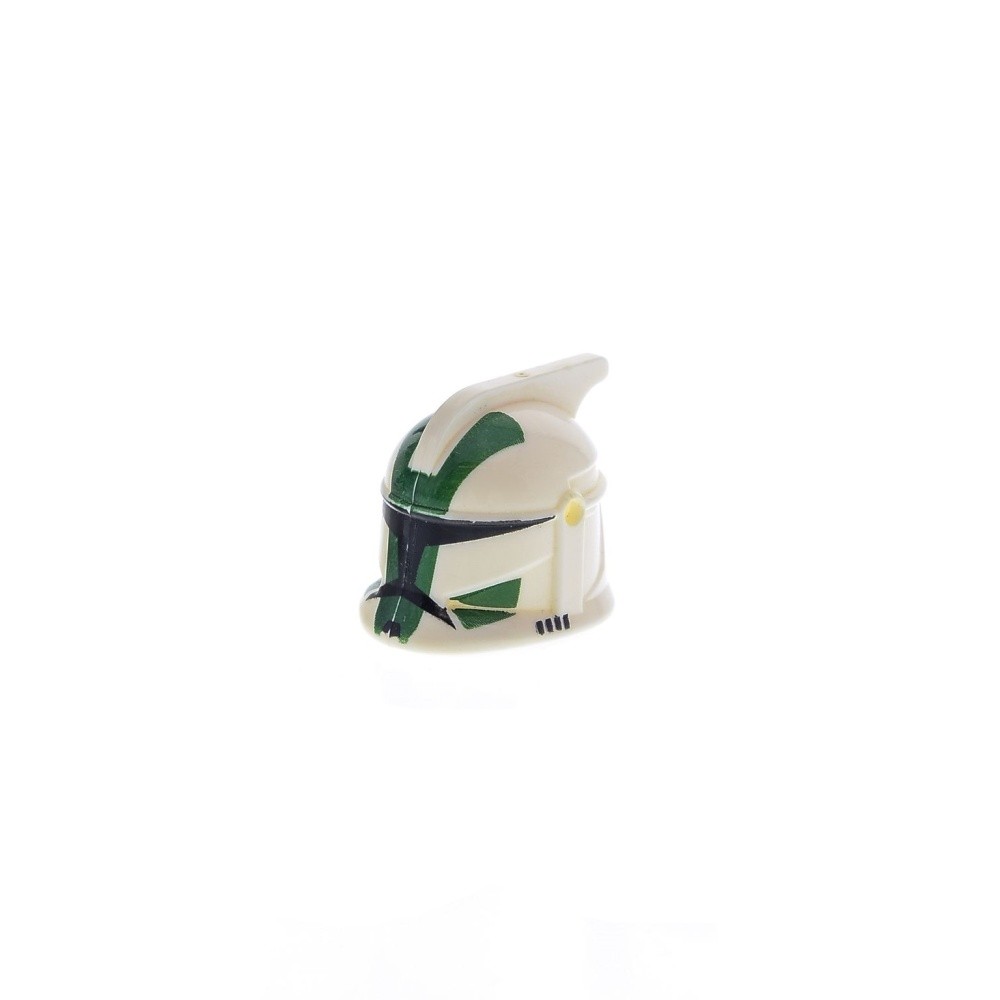 1x LEGO Star Wars Clone Trooper Minifigure White Green | eBay