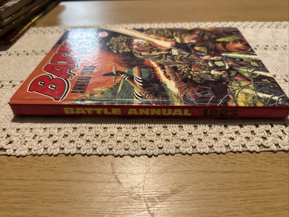 Battle Annual 1983 VG. Valiant Warlord | eBay UK