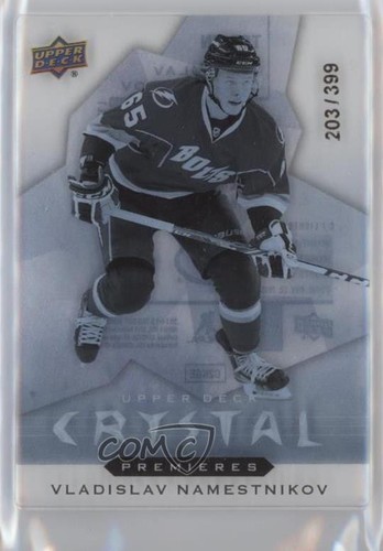 2014-15 Upper Deck Trilogy - Crystal Rookies Vladislav Namestnikov #TCR ...