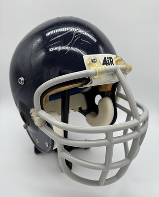 Vintage Used 1986 Bike Air Power Navy Blue Football Game Helmet Green ...