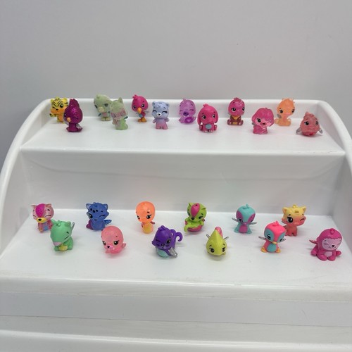 Hatchimals Colleggtibles Lot of 24 Mini Animal Figures Mixed Seasons ...