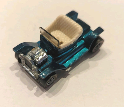 Hot Wheels Redline 1968 HOT HEAP US Aqua Nice condition! | eBay