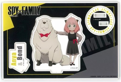 Acrylic stand/acrylic panel Anya Forger & Bond Forger Acrylic stand ...