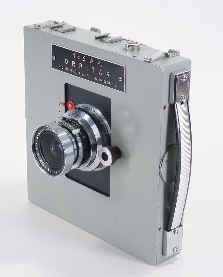 Burke & James 4x5 W.A. ORBITAR w/ Super Angulon 65mm f/8 wide angle ...