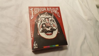 J Horror Rising Arrow Ltd Edition Blu Ray Book New Sealed 7 Film Set | eBay