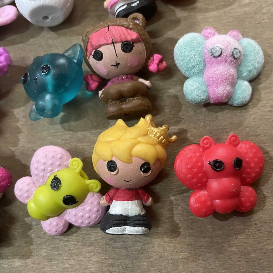 12pcsLalaloopsy Tinnie Mini Bead Doll Pet for Custom Jewelry Toy #7 | eBay
