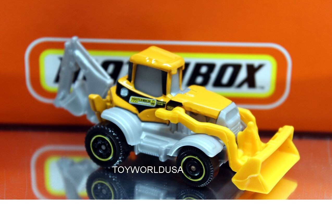 2023 Matchbox MBX Construction MBX Backhoe | eBay