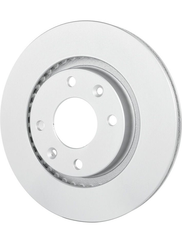 Bosch Brake Rotor (Pair) Front fits Citron C4 1.6 LC 16V Bio-Flex ...