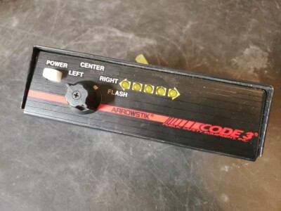 Code 3, 020667, PSE Light Bar Controller Control Box Arrowstik Flash 7410 | eBay