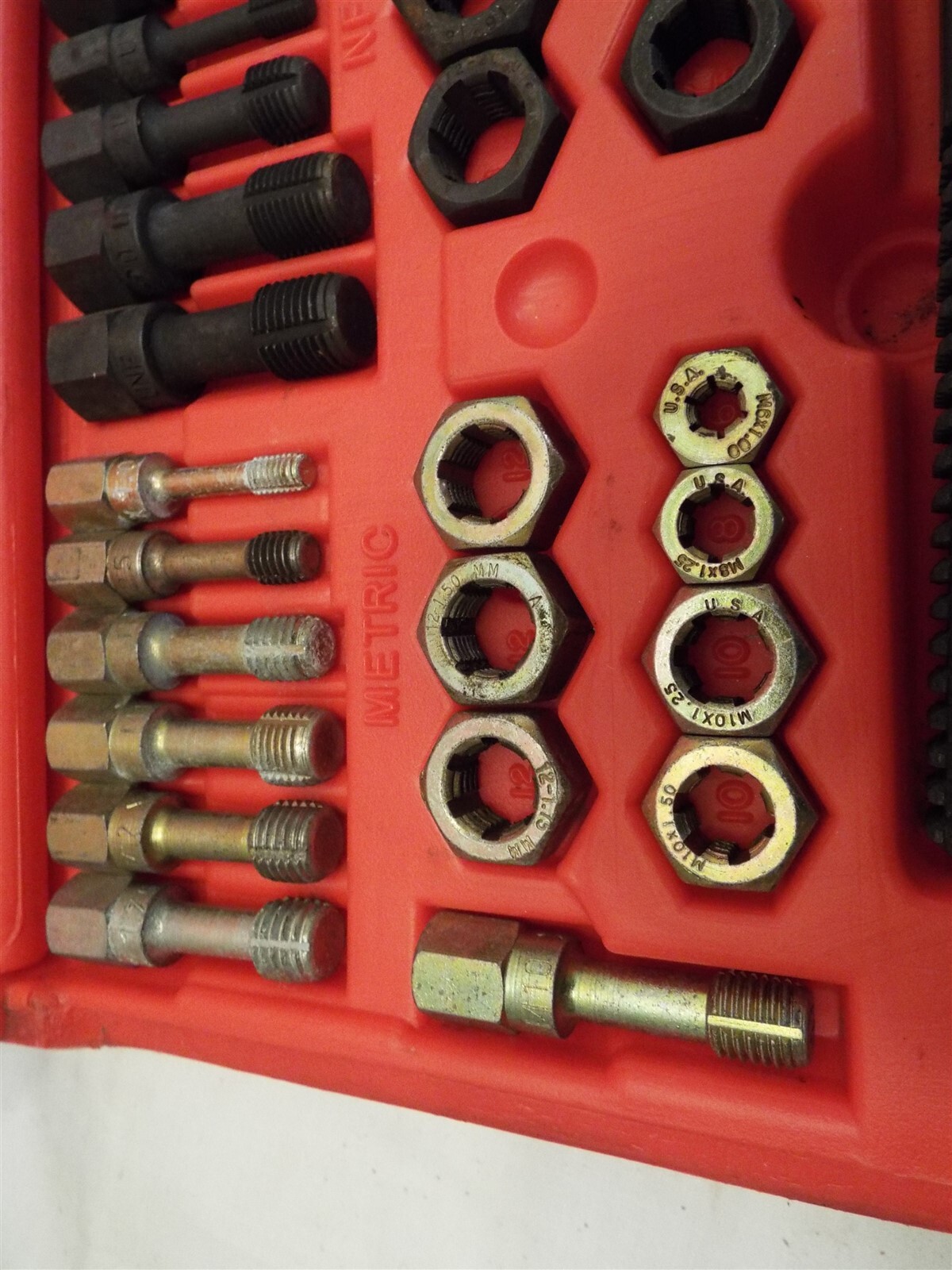 Snap-on 42pc Fractional Metric Rethreading Set RTD42 for sale online | eBay