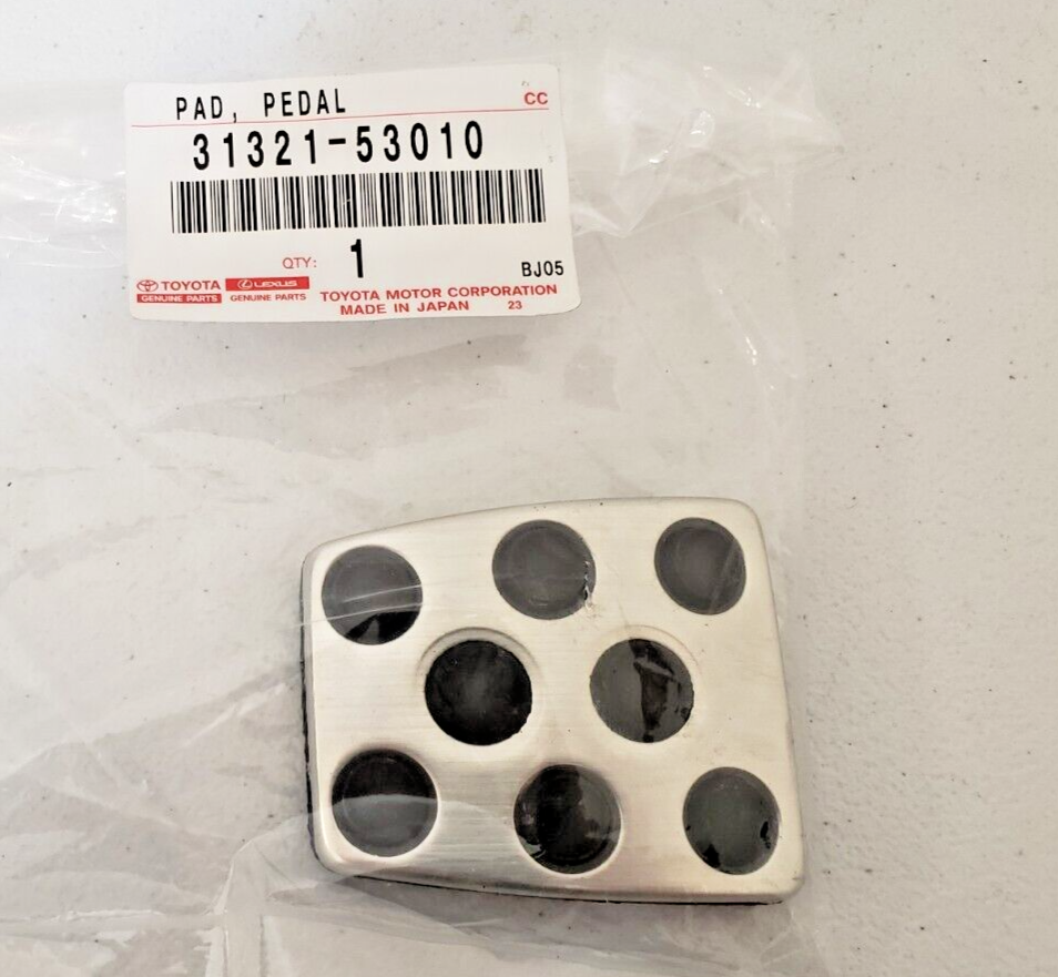 Genuine Toyota Lexus Manual Trans Aluminum Clutch Brake Pedal OEM 31321 ...