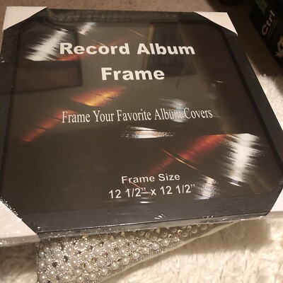 Record Album Cover-Frame - Display Record Frame, Great Music Gift ...