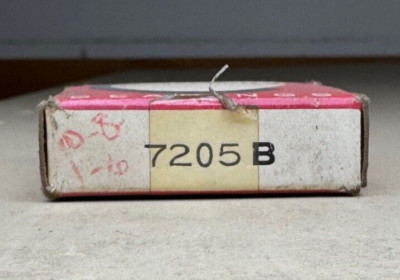 7205 B Consolidated ANGULAR CONTACT BALL BEARING 25MM Bore | eBay