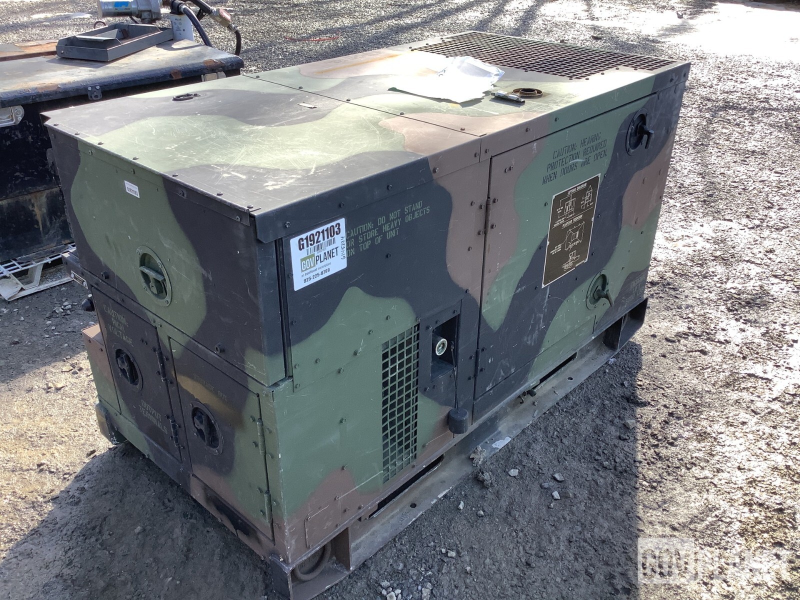 2000 MEP-803A Military 10kw genset generator | eBay