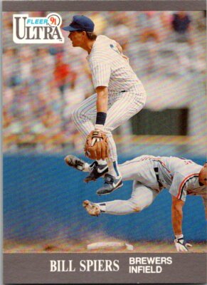 1991 Fleer Ultra #181 Bill Spiers | eBay