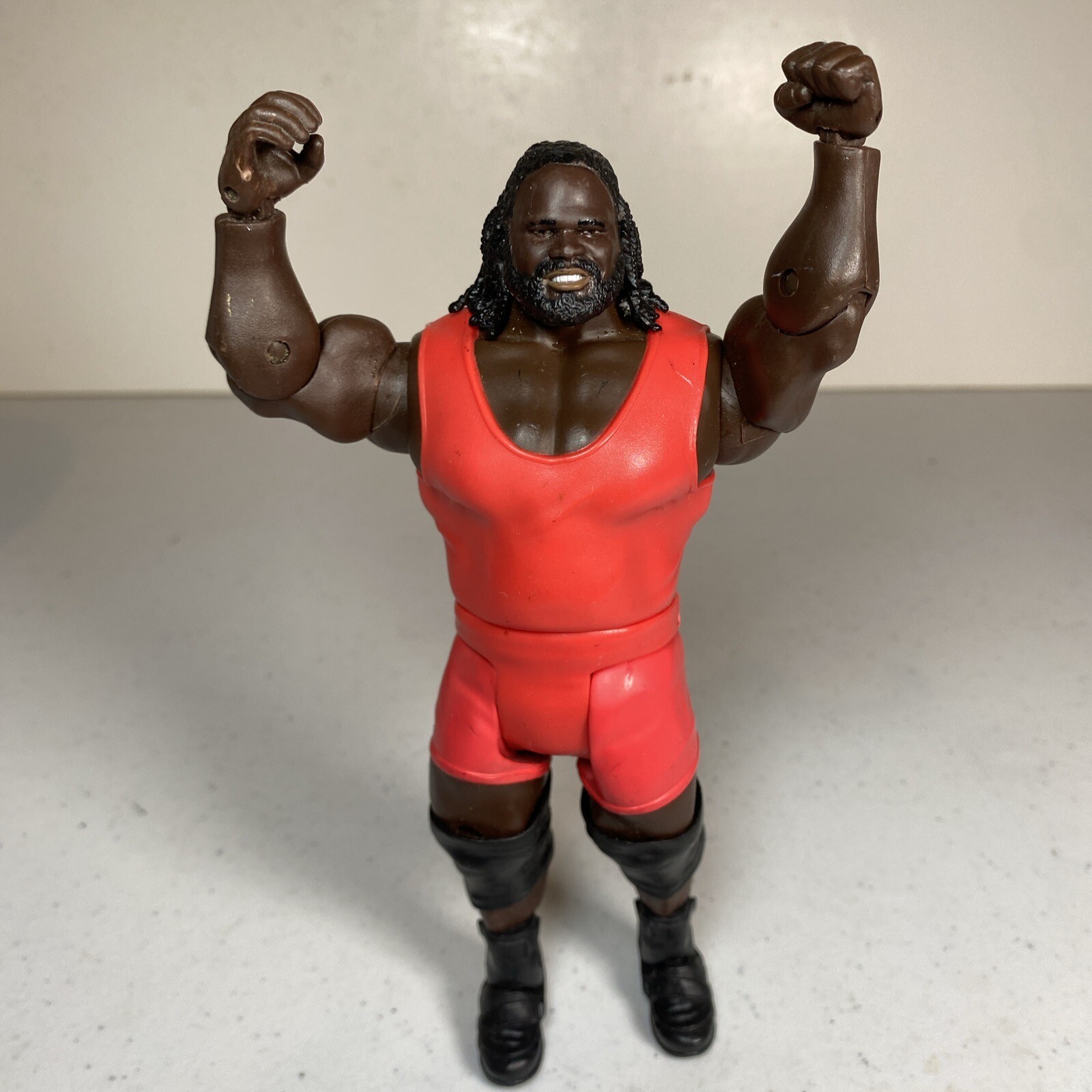 WWE Elite Series 5 Mark Henry Worlds Strongest Man WSM wrestling Figure ...